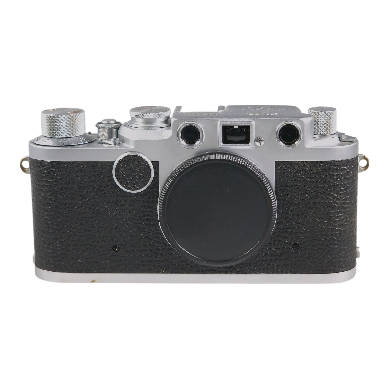 Leica IIf "Red Dial"