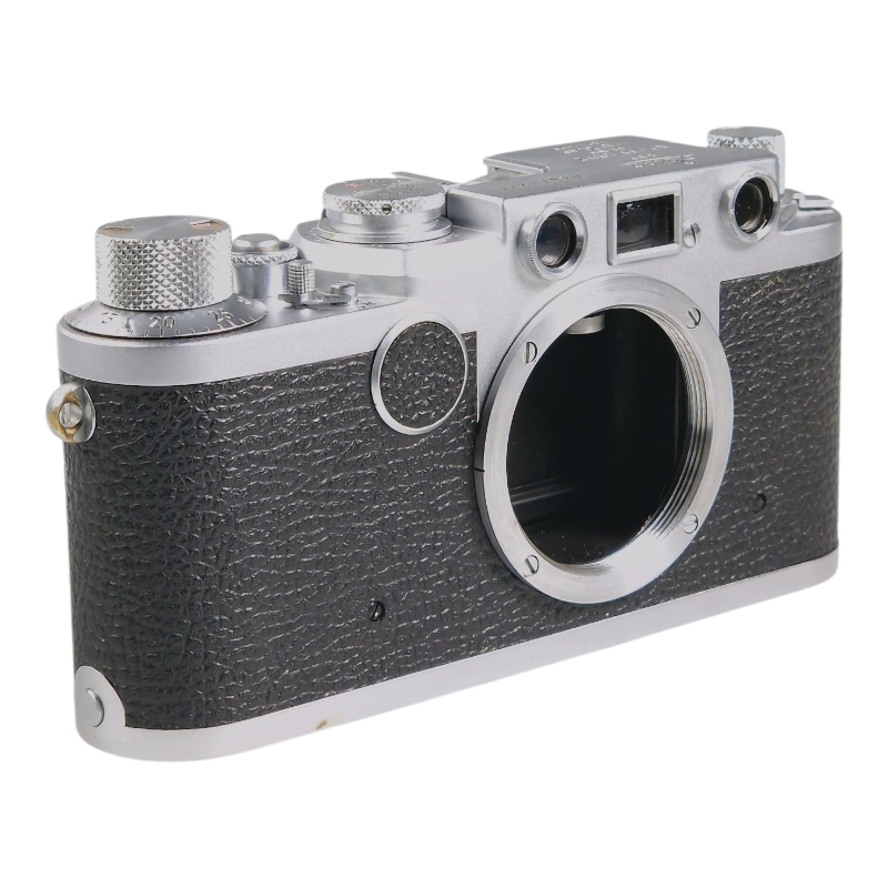 Leica IIf "Red Dial"