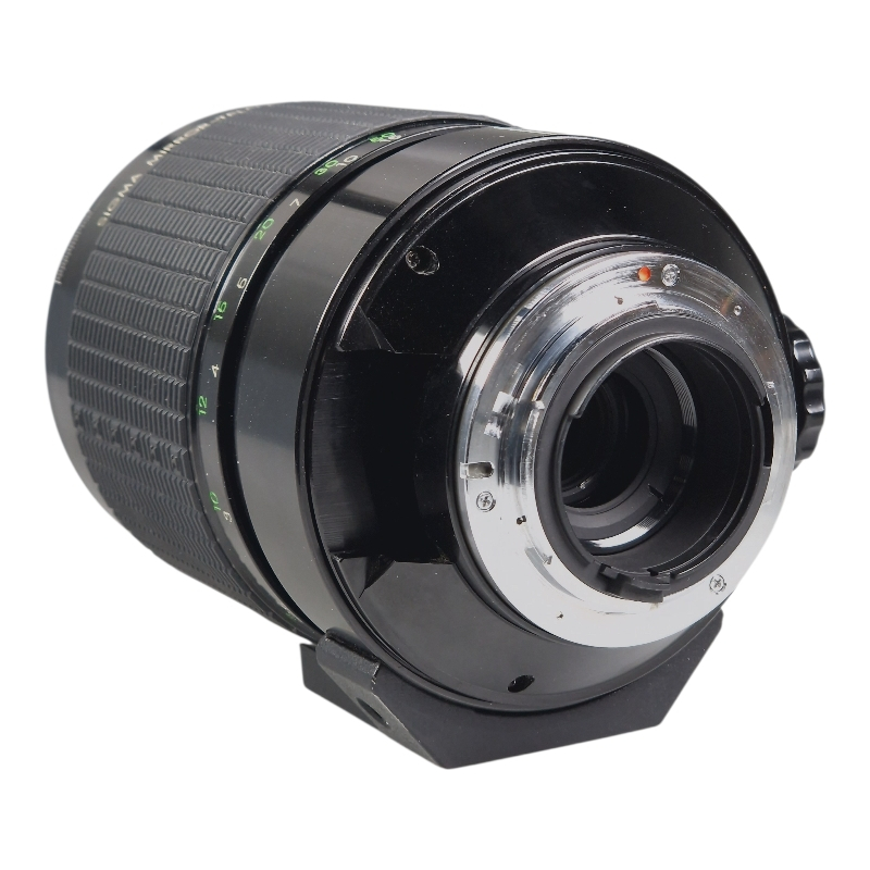 Sigma 600mm f/8 Mirror-Telephoto Multi-Coated - Nikon F