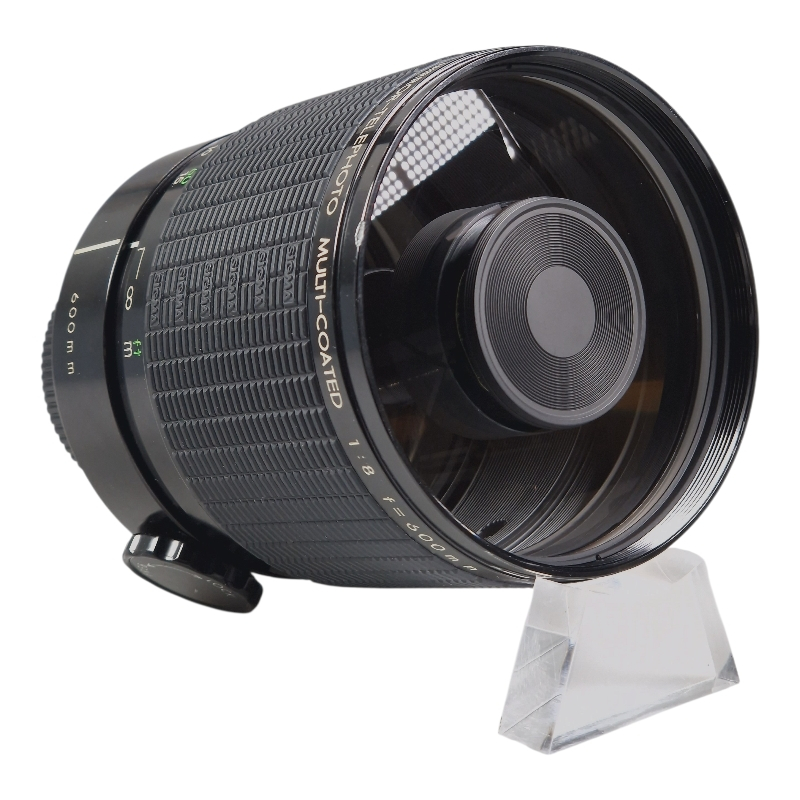 Sigma 600mm f/8 Mirror-Telephoto Multi-Coated - Nikon F