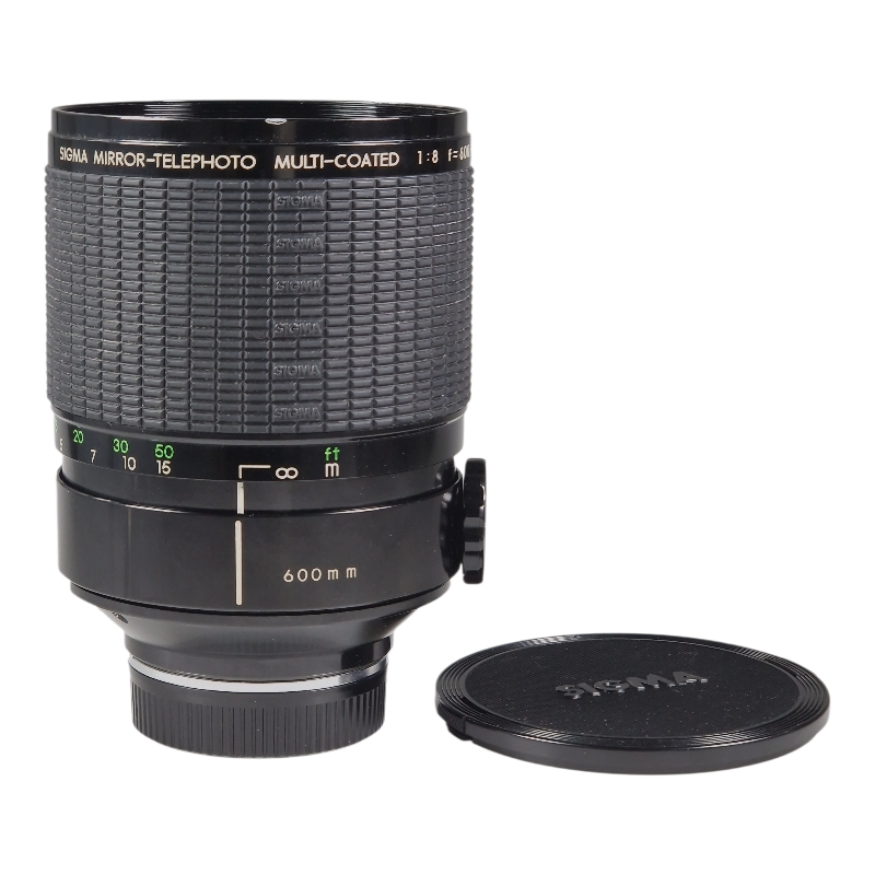 Sigma 600mm f/8 Mirror-Telephoto Multi-Coated - Nikon F